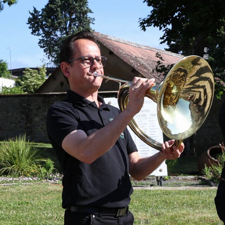 David FALENTIN - FAR 501 - Fanfare des Anciens de Rambouillet du 501 RCC